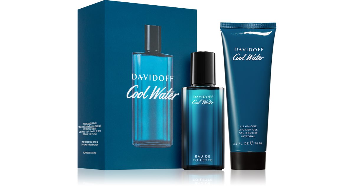 Davidoff Cool Water gift set for men | notino.co.uk