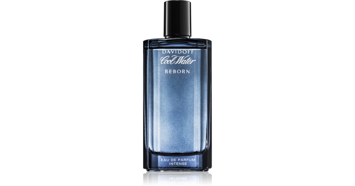 Davidoff Cool Water Reborn Intense Eau de Parfum intense uraknak ...