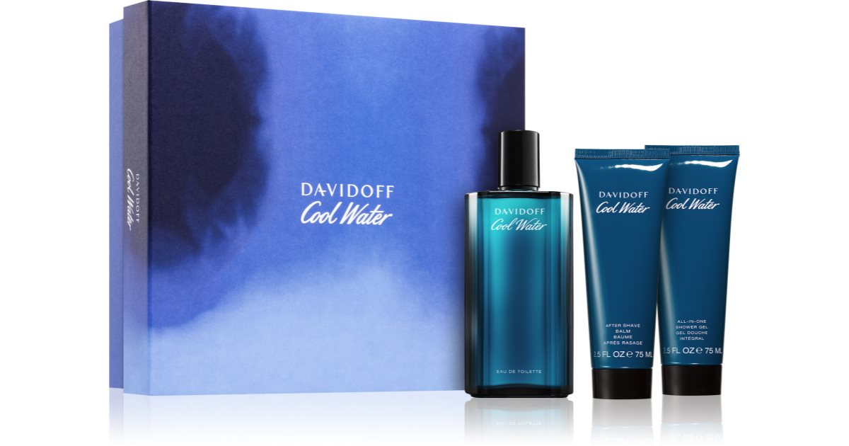 Davidoff Cool Water Gift Set for men | notino.ie