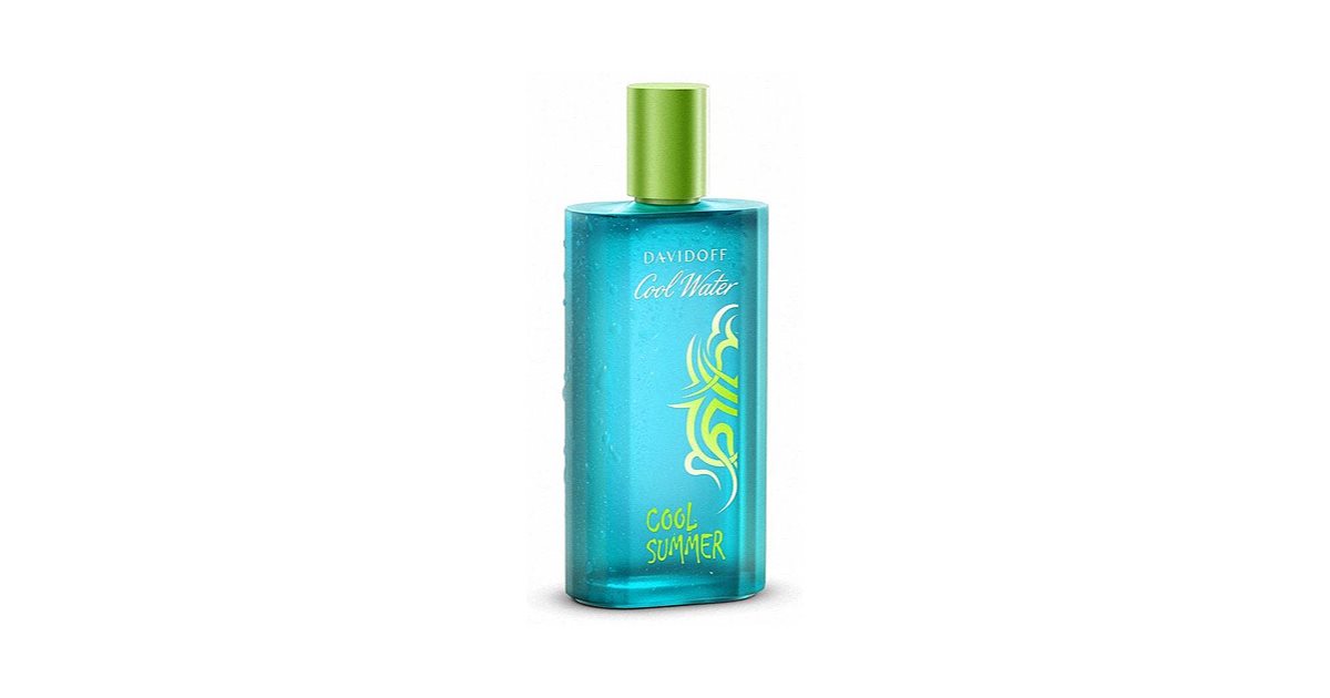 Davidoff Cool Water Cool Summer woda toaletowa dla mężczyzn 125 ml ...