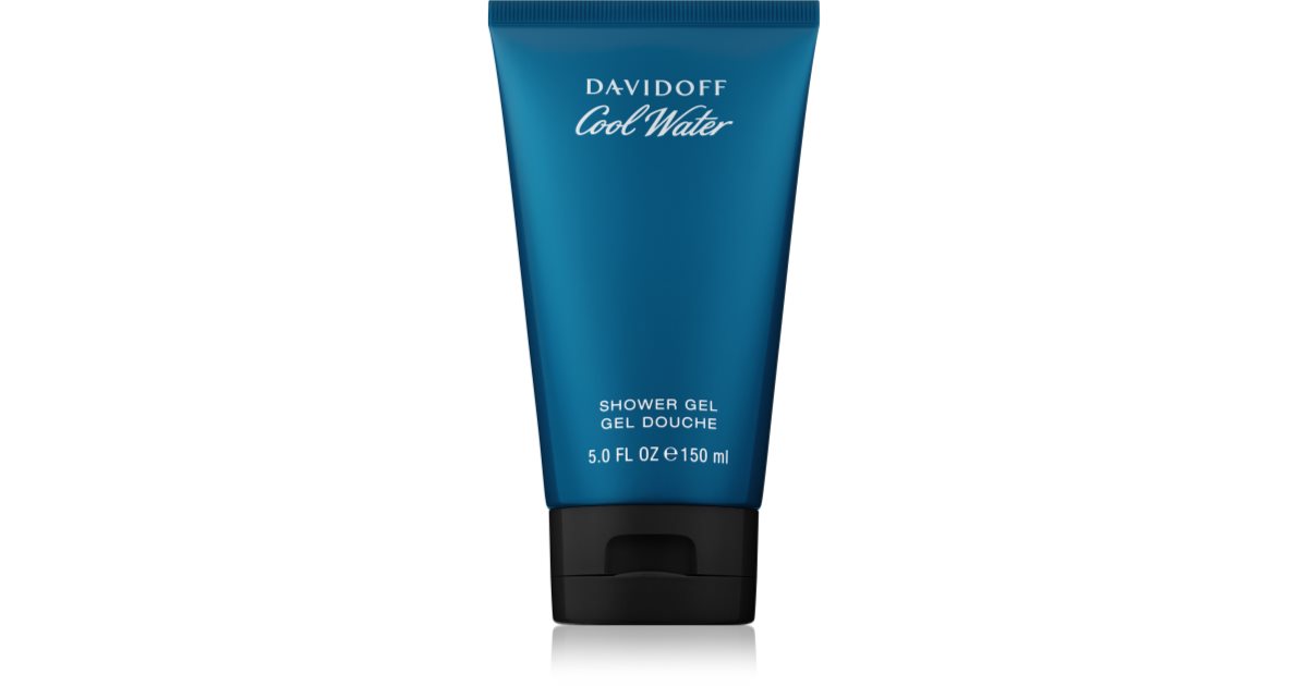 Davidoff Cool Water shower gel for men | notino.co.uk