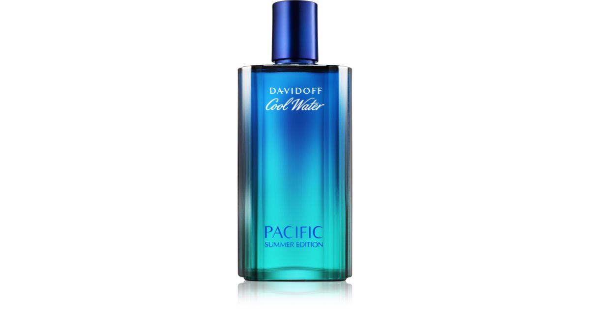 Davidoff Cool Water Pacific Summer Edition Eau de Toilette for Men ...