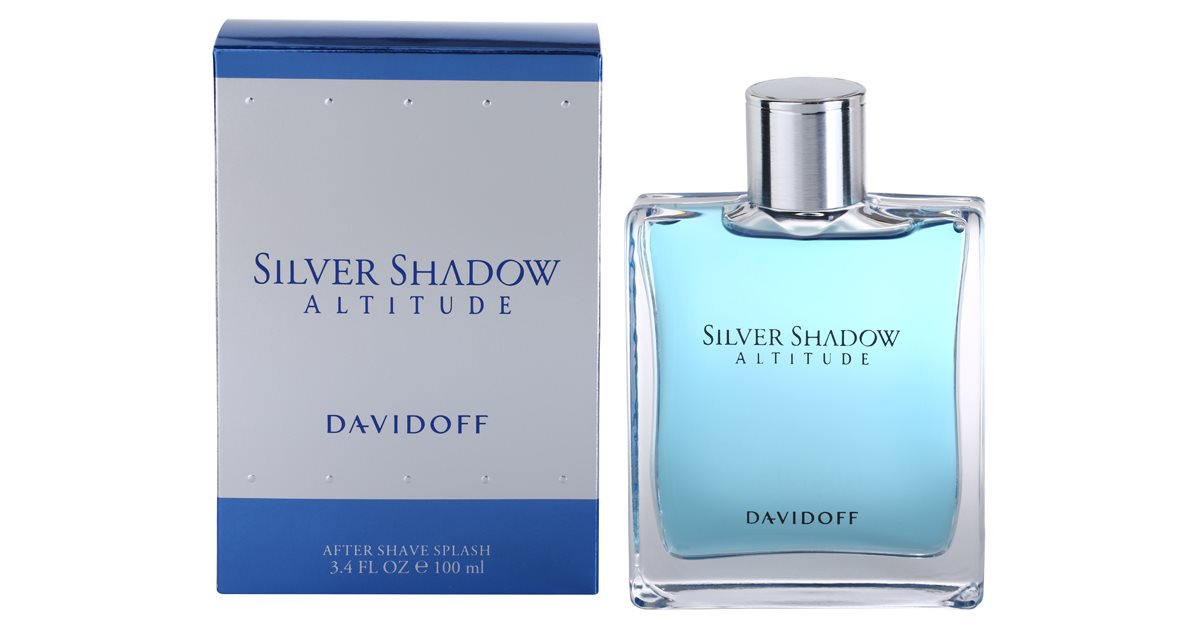 Davidoff Silver Shadow Altitude woda po goleniu dla mężczyzn 100 ml ...