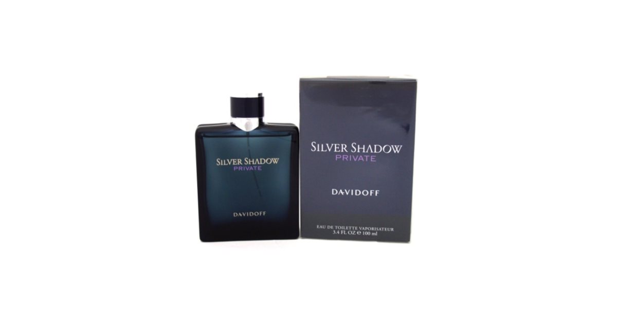 Davidoff Silver Shadow Private eau de toilette para homens 100 ml ...