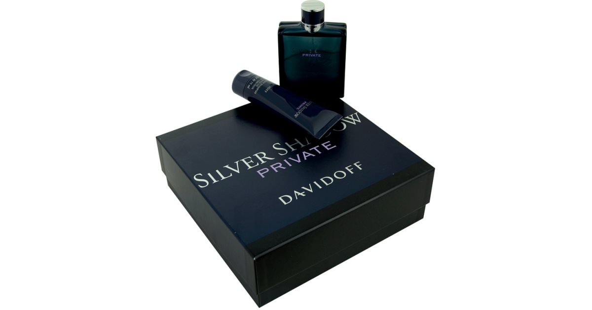 Davidoff Silver Shadow Private ajándékszett I. | notino.hu