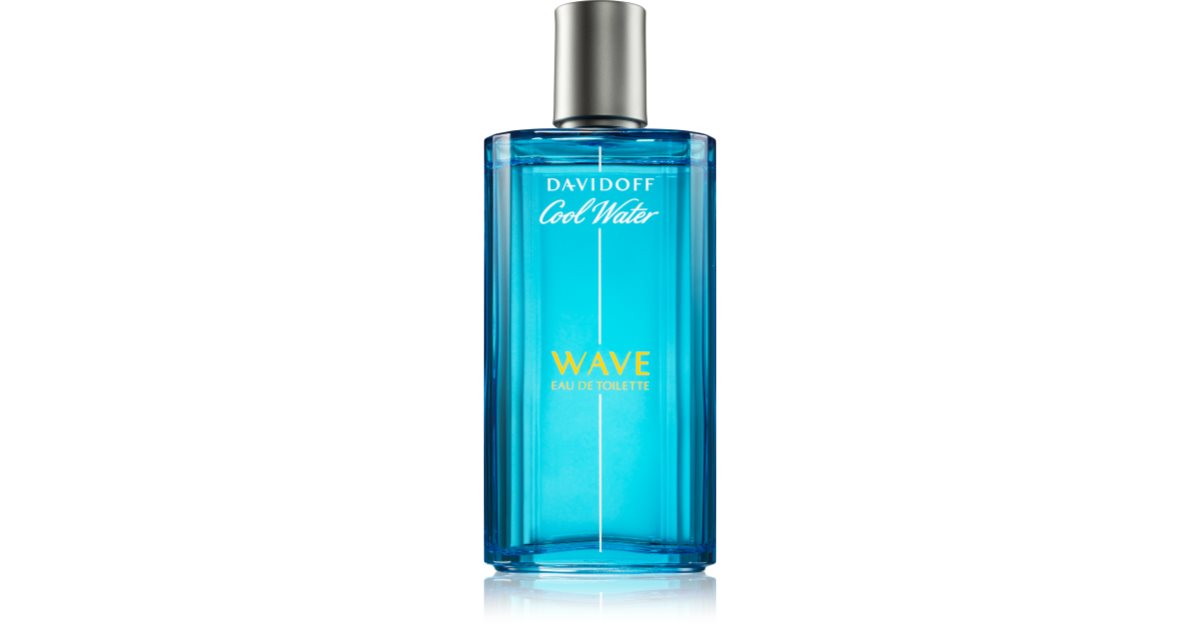 Davidoff Cool Water Wave tualettvesi meestele | notino.ee
