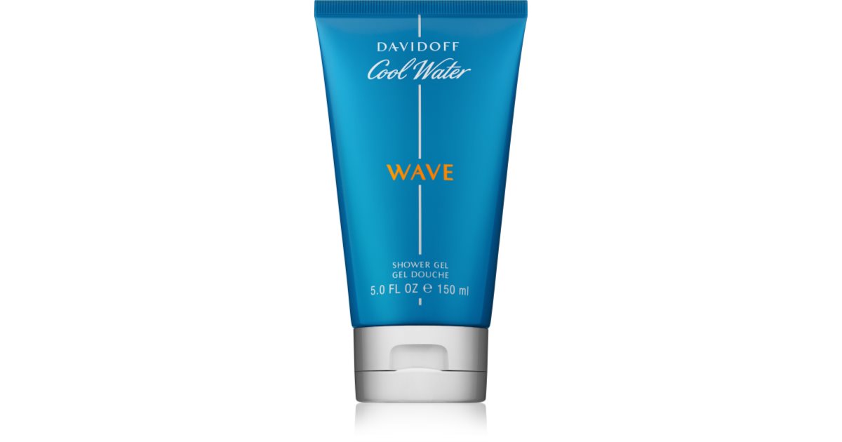Davidoff Cool Water Wave Shower Gel for Men | notino.co.uk