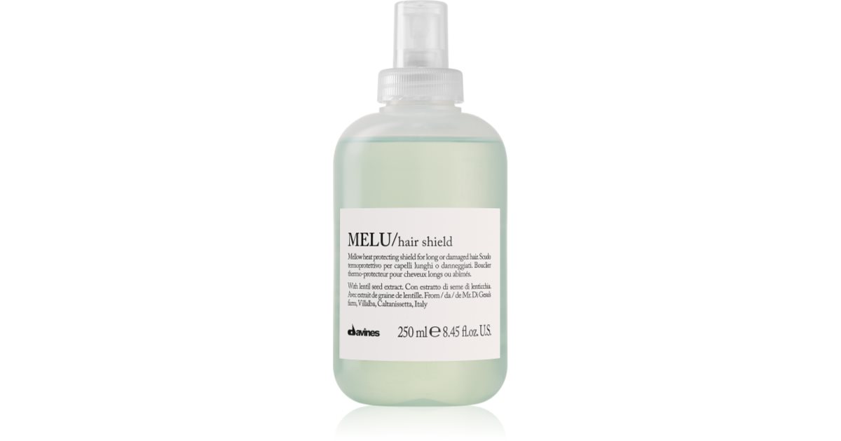 Davines Essential Haircare MELU Hair Shield Thermo-Protective Serum ...