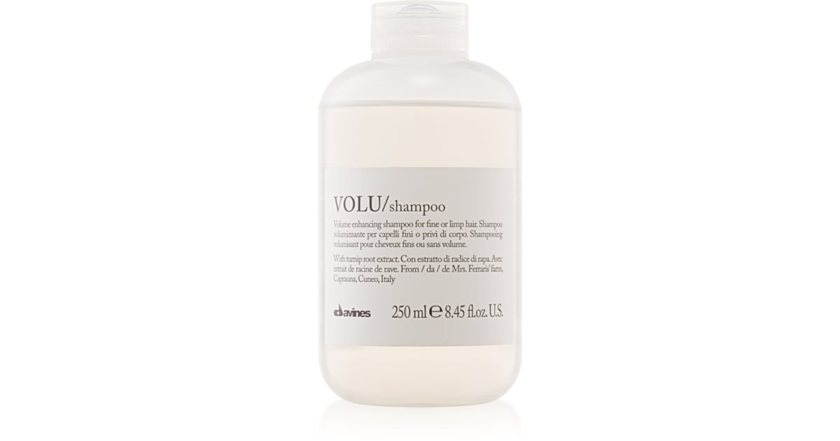 Davines Essential Haircare VOLU Shampoo Shampoo for Volume | notino.ie