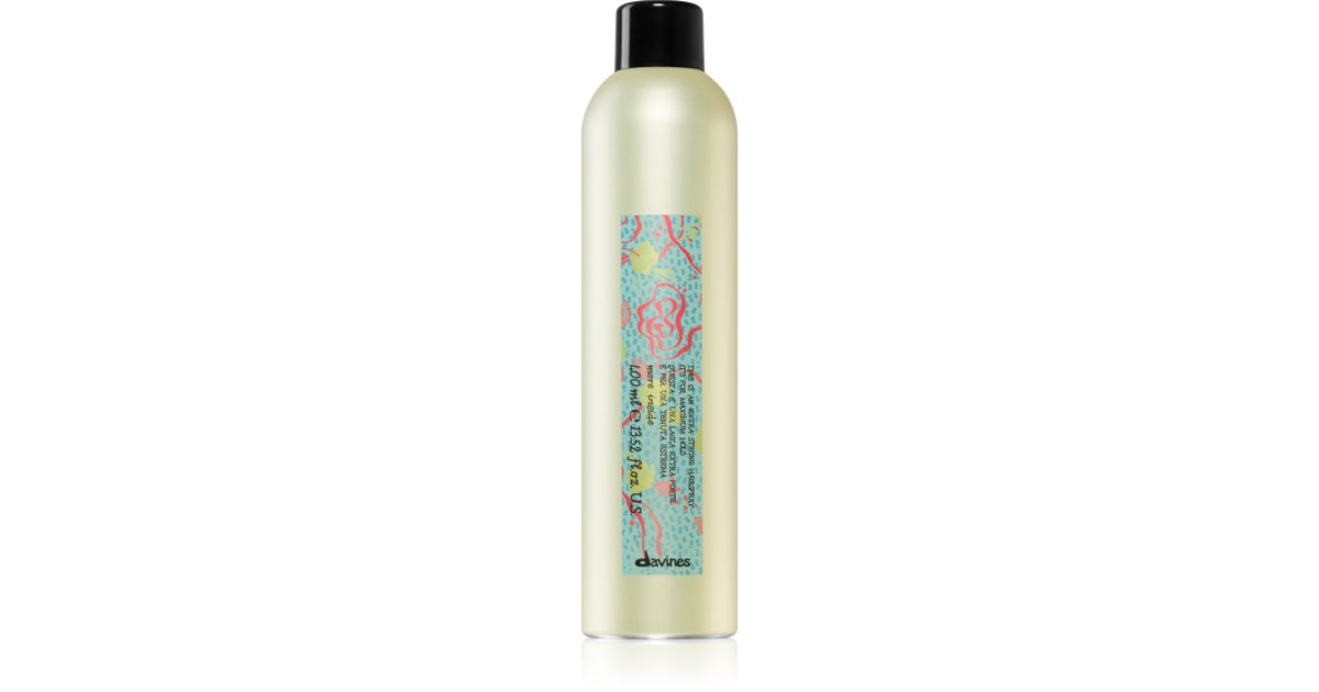 Davines More Inside Extra Strong Hair Spray laque cheveux extra fort ...