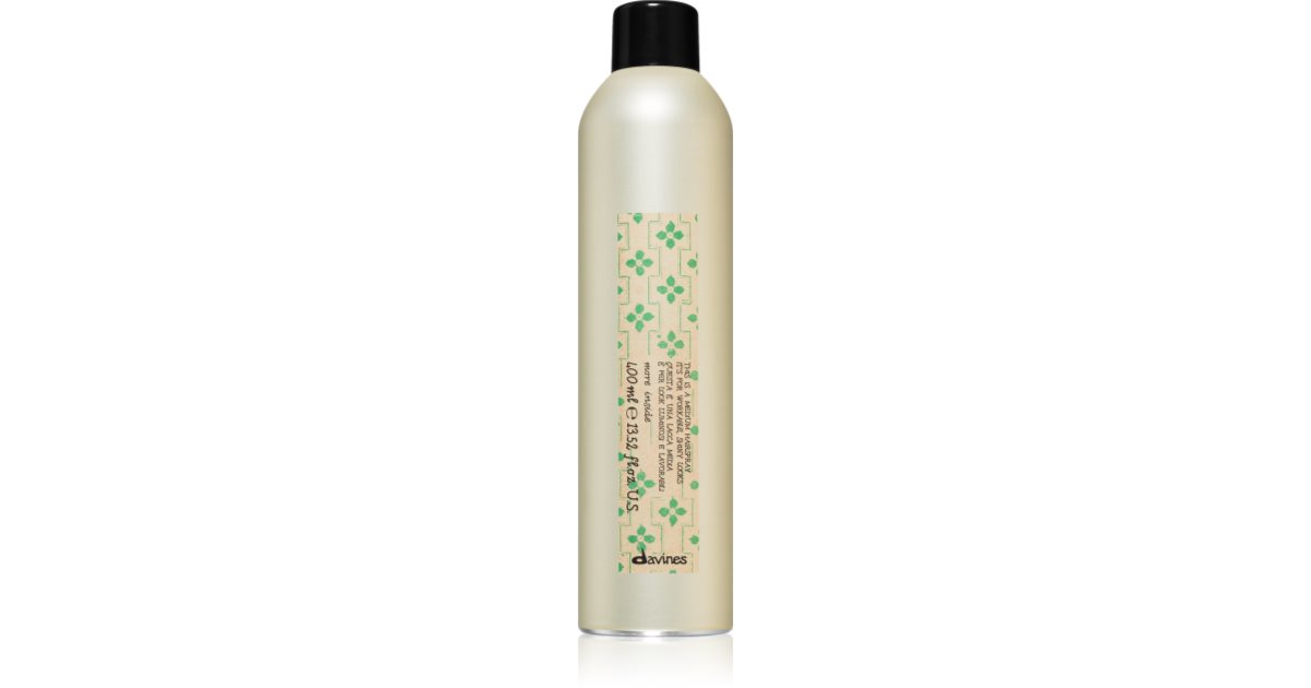 Davines More Inside Medium Hair Spray medium-hold hairspray | notino.co.uk