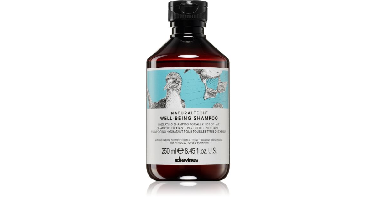 Davines Naturaltech Well-Being Shampoo šampūnas visų tipų plaukams ...