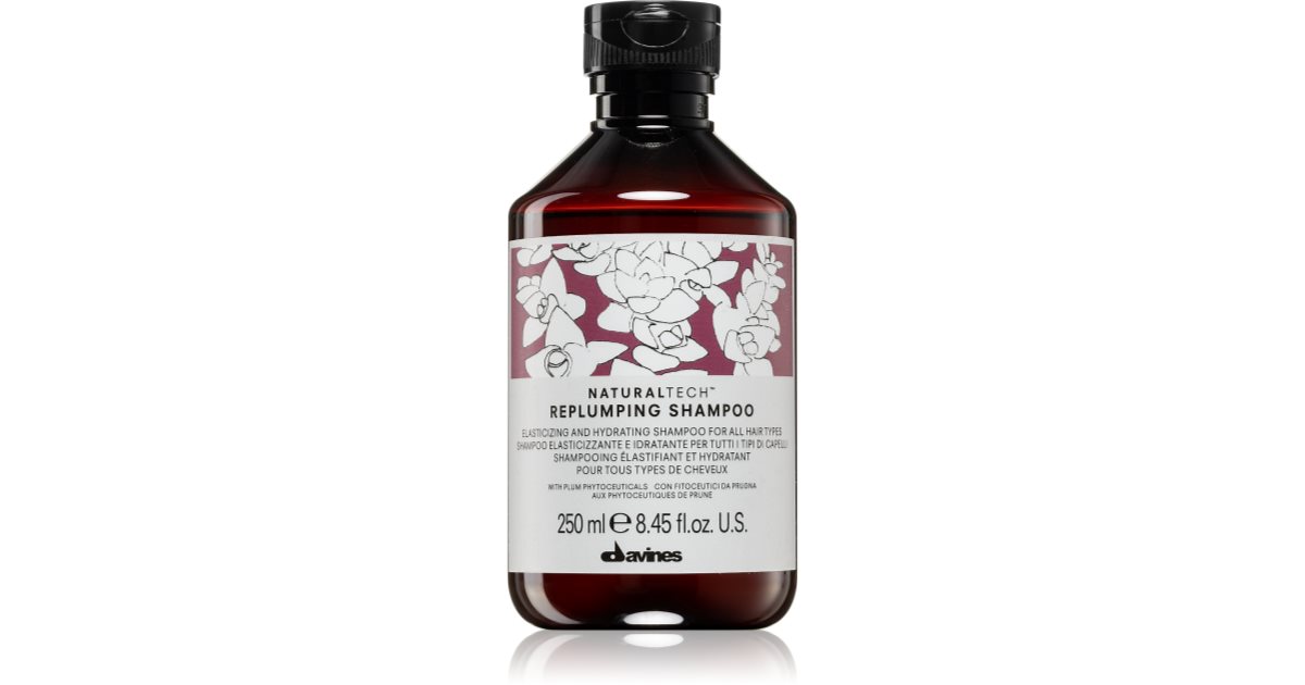 Davines Naturaltech Replumping Shampoo moisturising shampoo | notino.co.uk