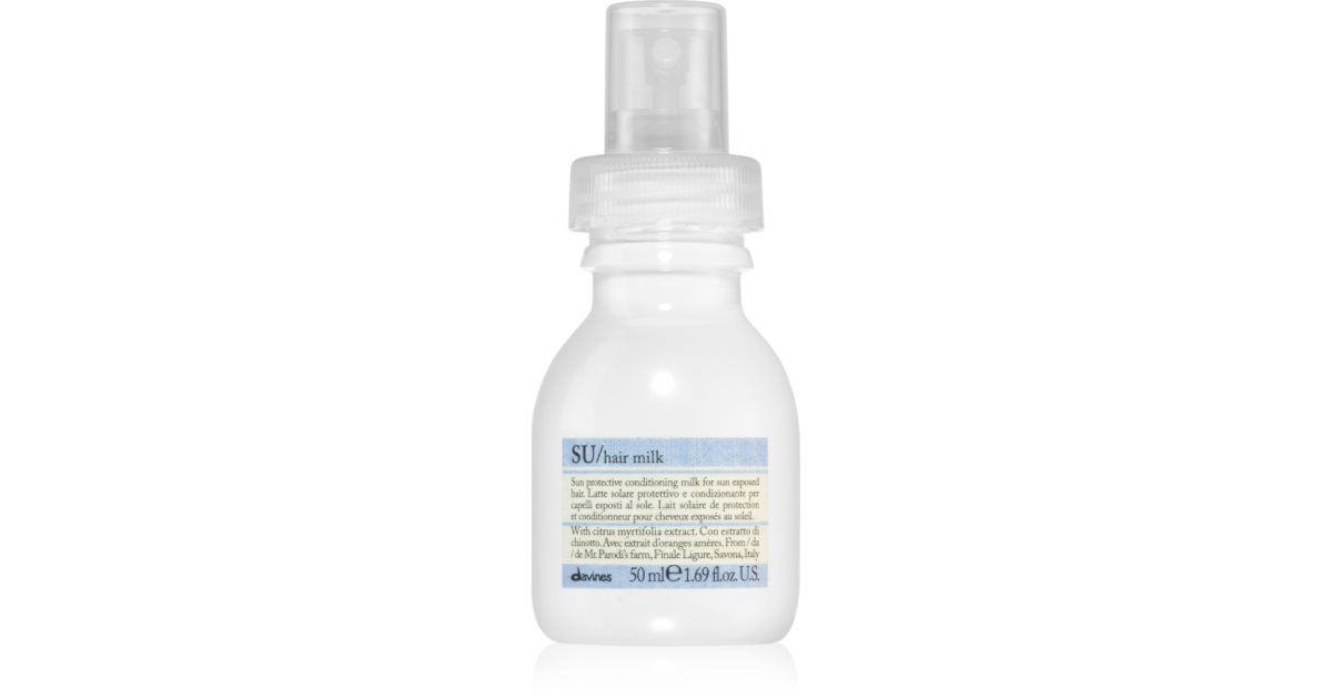 Davines SU Hair Milk leave-in lotion for all hair types | notino.co.uk