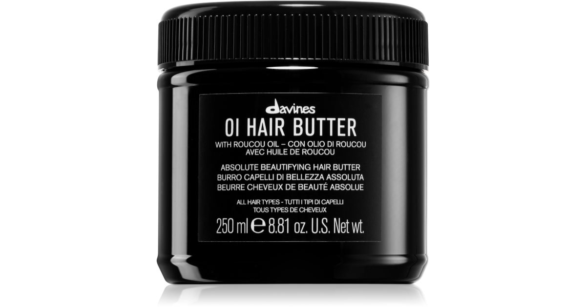 Davines OI Hair Butter Deep Nourishing Butter for unruly and frizzy ...