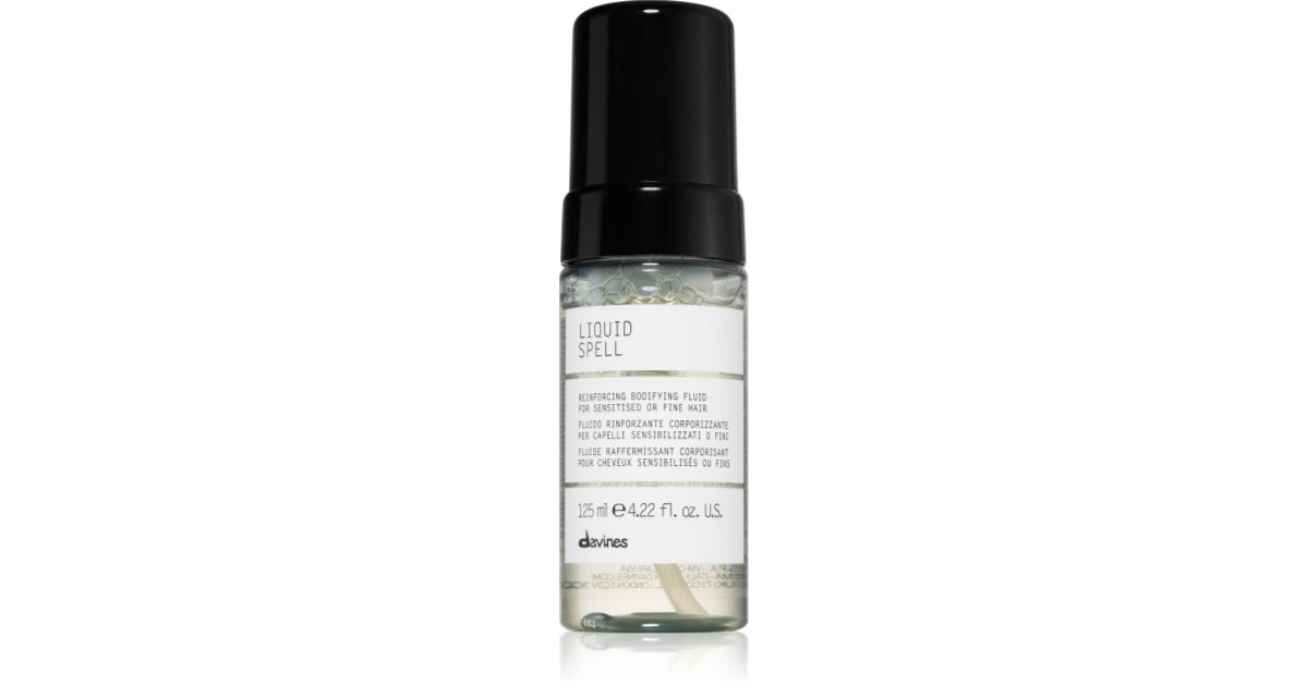 Davines Liquid Spell Reinforcing Bodifying Fluid | Livrare rapida ...