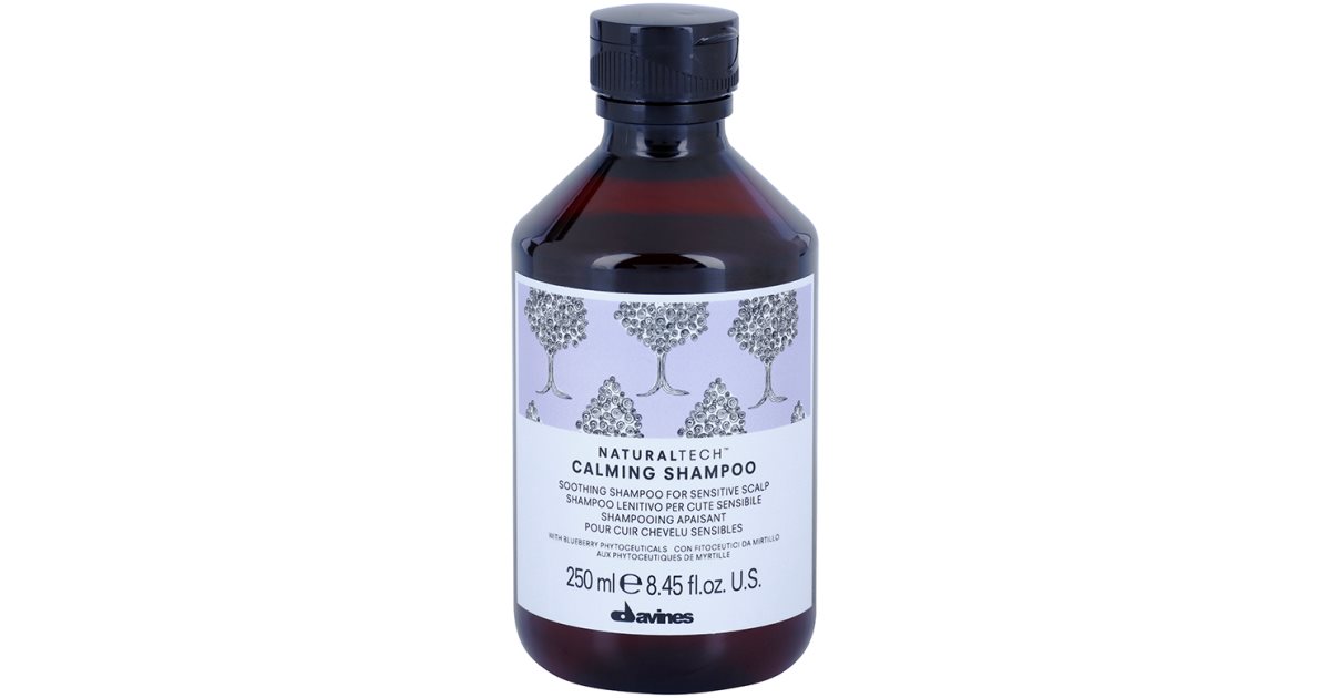 Davines Naturaltech Calming Shampoo Soothing Shampoo for sensitive ...