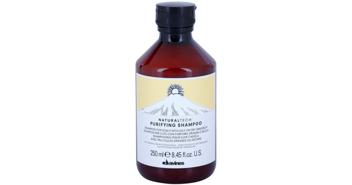Davines Naturaltech Purifying Shampoo purifying shampoo for dandruff ...
