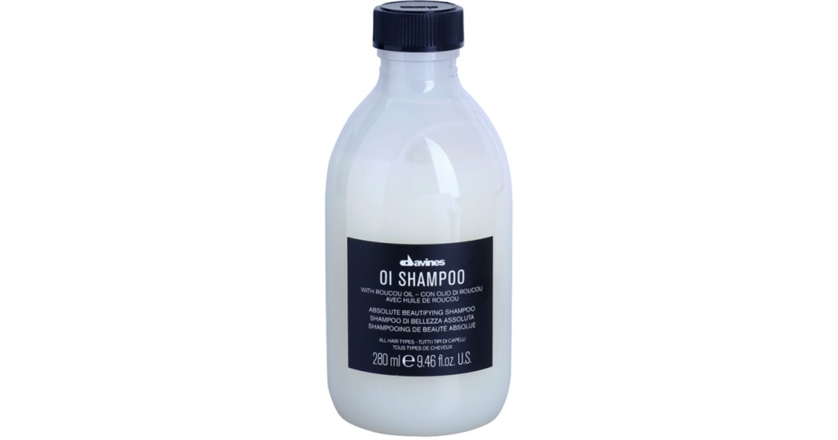 Davines OI Shampoo champô para todos os tipos de cabelo | notino.pt