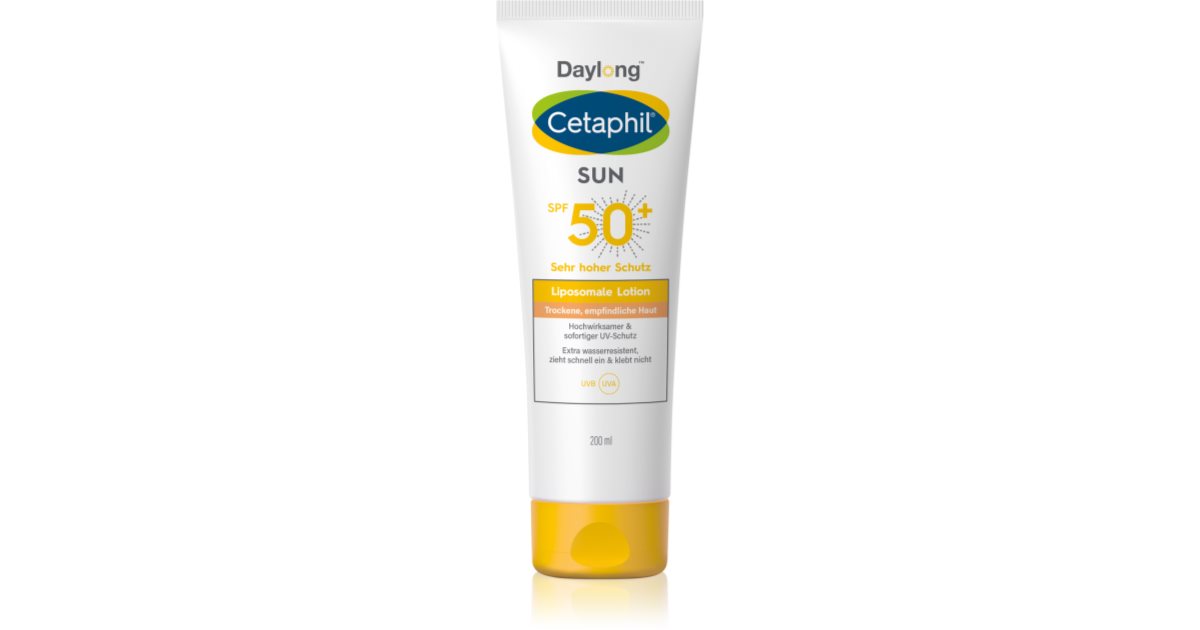 Daylong Cetaphil SUN Liposomal Lotion sunscreen lotion for sensitive ...