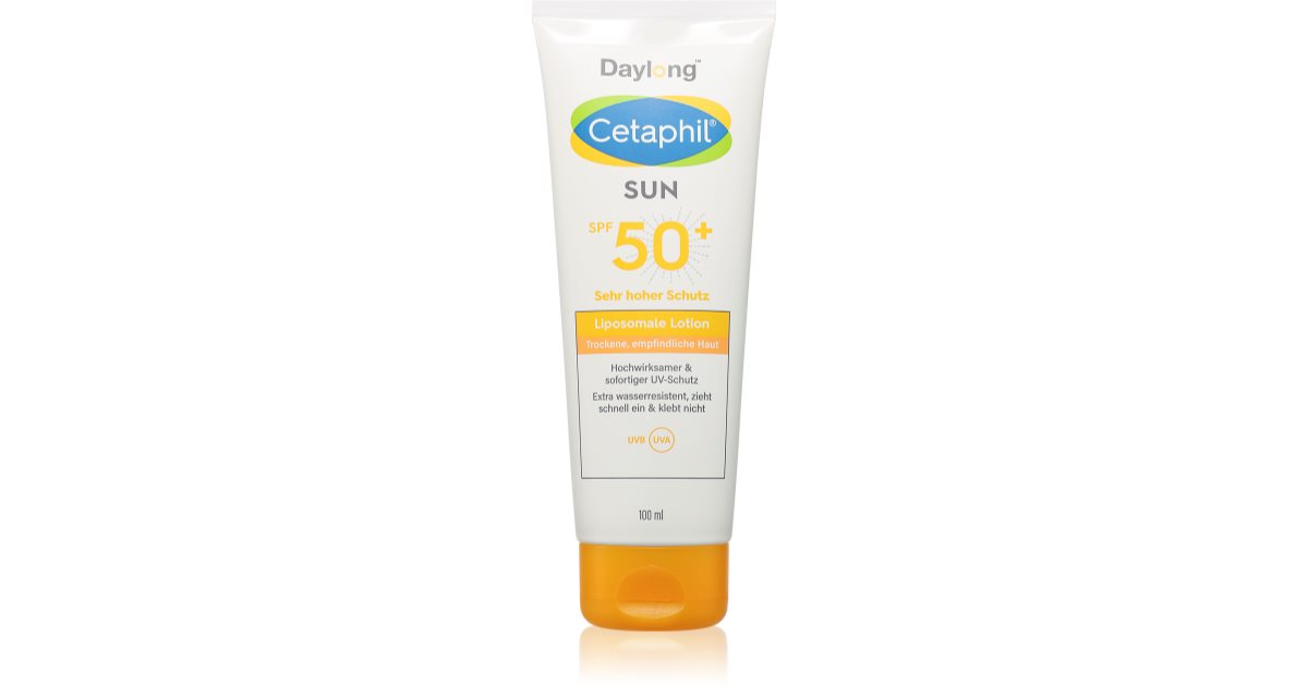 Daylong Cetaphil SUN Liposomal Lotion sunscreen lotion for sensitive ...