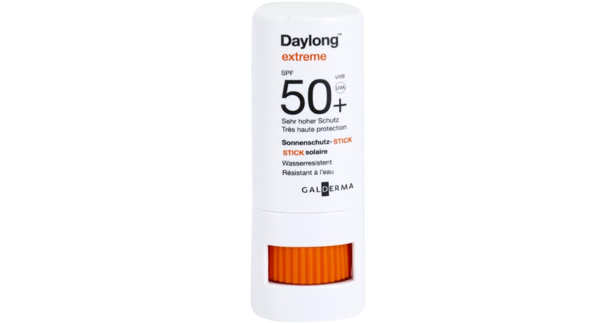 Daylong Extreme Stick para proteção das áreas mais sensíveis SPF 50 ...