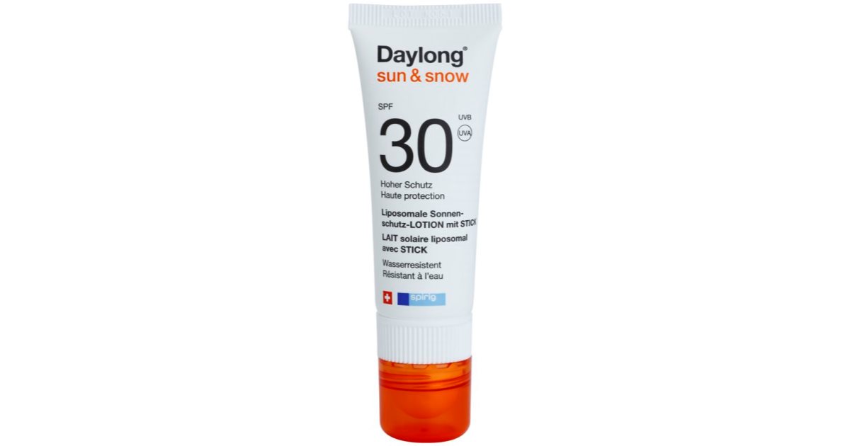 Daylong Sun & Snow Liposomal Protective Cream for Face and Lips 2 in 1 ...