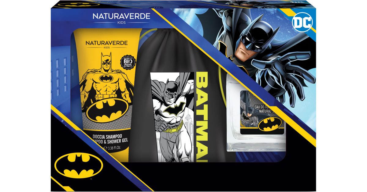 DC Comics Batman Gift Set Presentförpackning för barn | notino.se