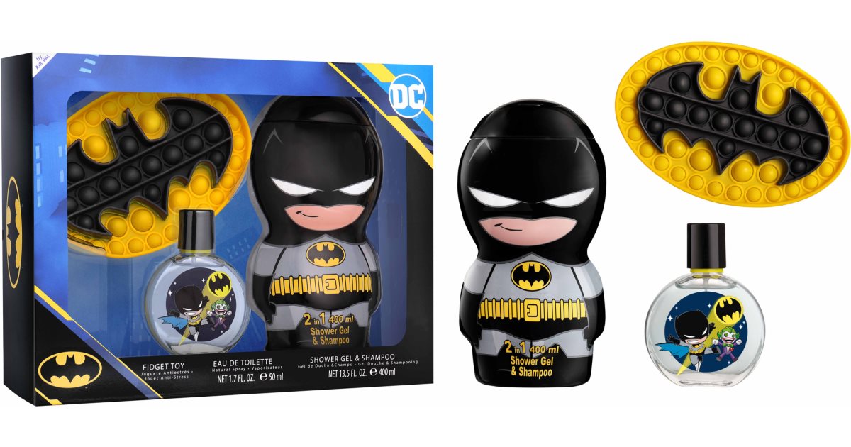 DC Comics Batman uppsättning för Barn | notino.se