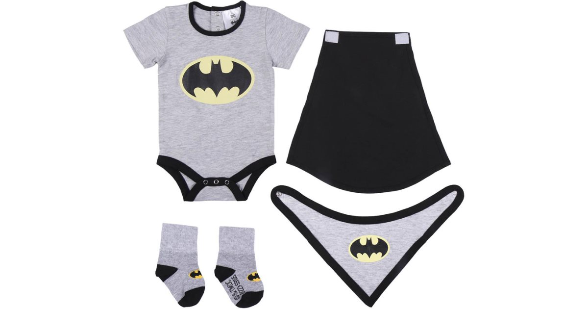 DC Comics Batman Mimi Set coffret cadeau pour bébés | notino.fr