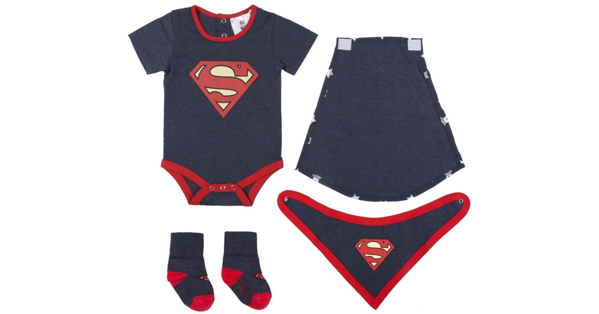 DC Comics Superman gift set for babies | notino.co.uk