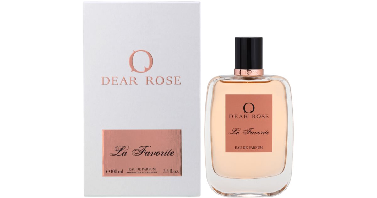 Dear Rose La Favorite eau de parfum pour femme 100 ml | notino.be