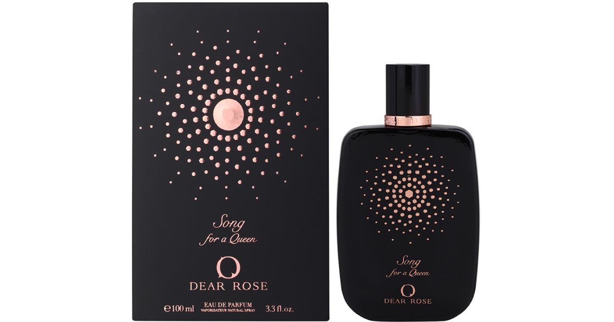 Dear Rose Song for a Queen eau de parfum para mujer 100 ml | notino.es