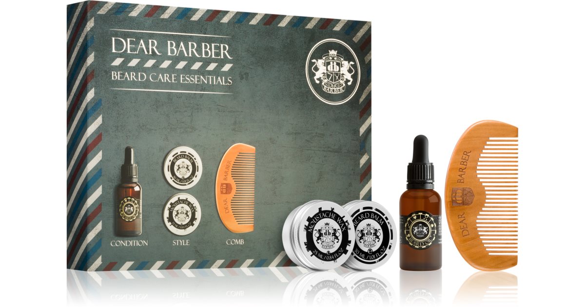 Dear Barber Beard Care Essentials darčeková sada | notino.sk