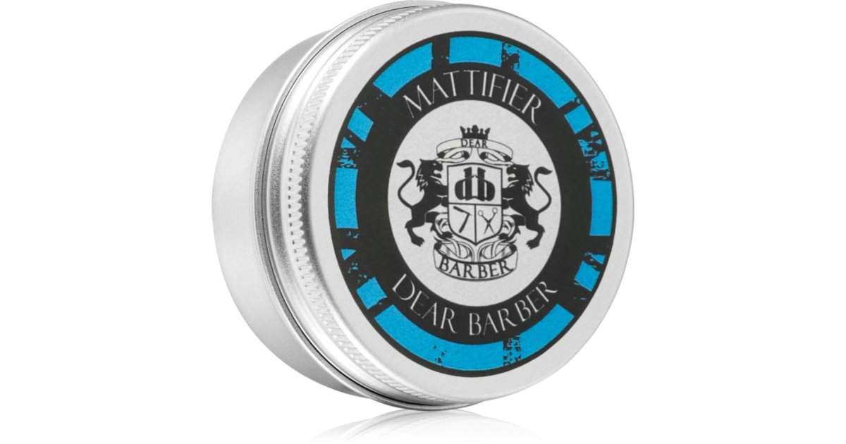 Dear Barber Mattifier Semi - Matte Styling Cream for men | notino.ie