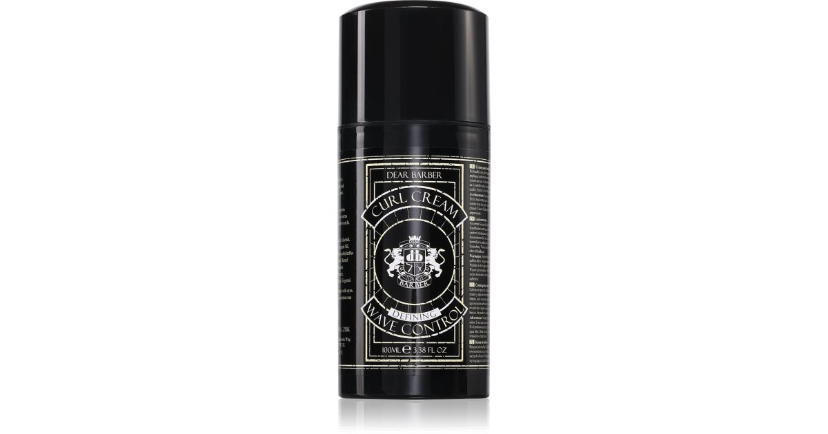 Dear Barber Wave Control styling cream for curly hair | notino.co.uk
