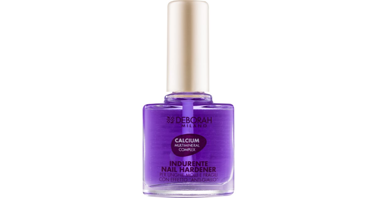 Deborah Milano Nail Care Hardener Nail Polish | notino.fi