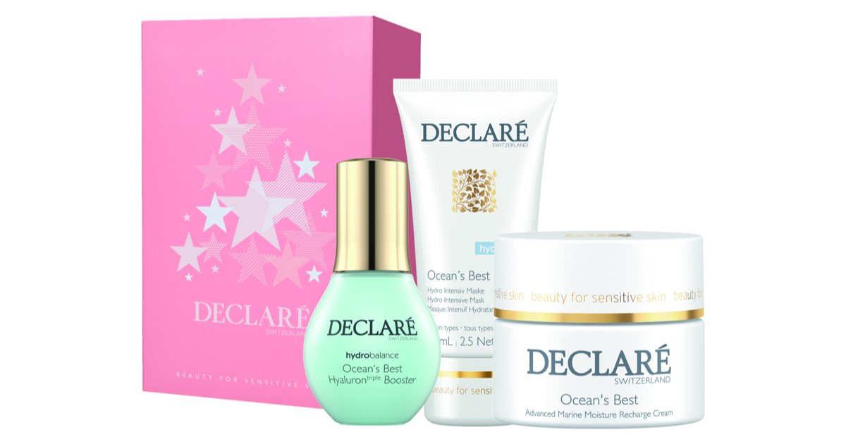 Declaré Ocean’s Best Gift Set (for intensive hydration) | notino.ie