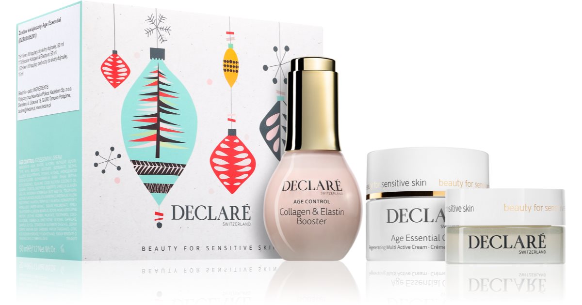 Declaré Age Essential coffret cadeau pour rajeunir la peau | notino.be