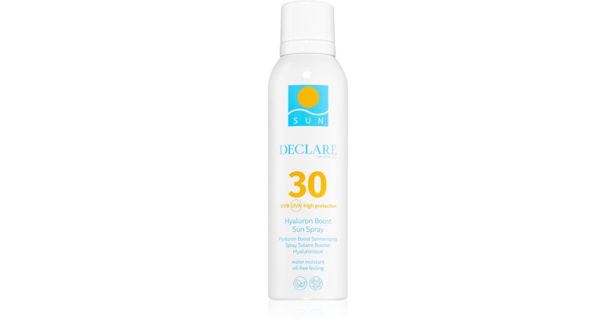 Declaré Hyaluron Boost Sun spray solaire hydratant SPF 30 | notino.fr