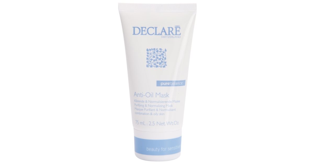 Declaré Pure Balance Cleansing Mask to reduce oily skin | notino.ie