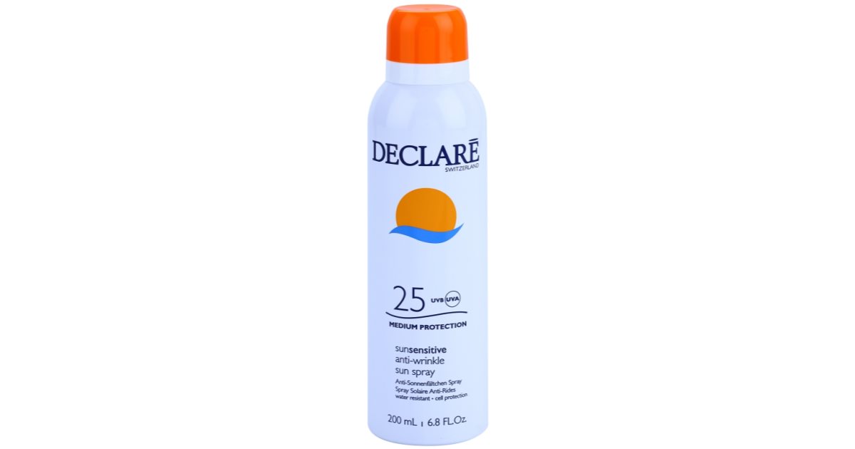 Declaré Sun Sensitive spray do opalania SPF 25