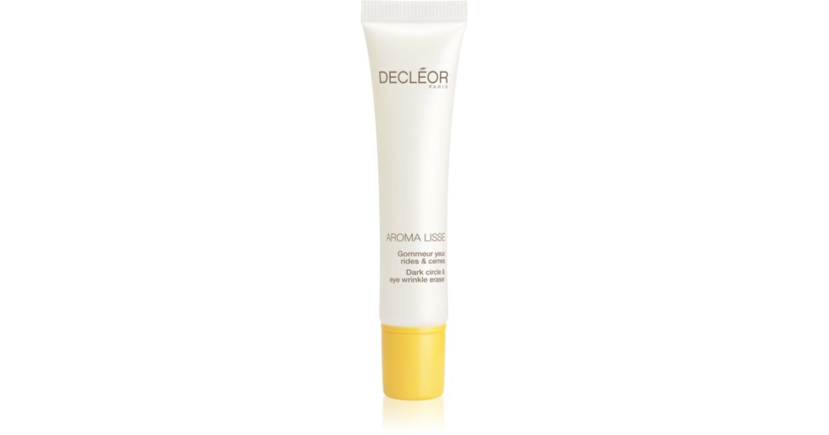 Decléor Aroma Lisse Eye Cream to Treat Wrinkles, Swelling and Dark ...