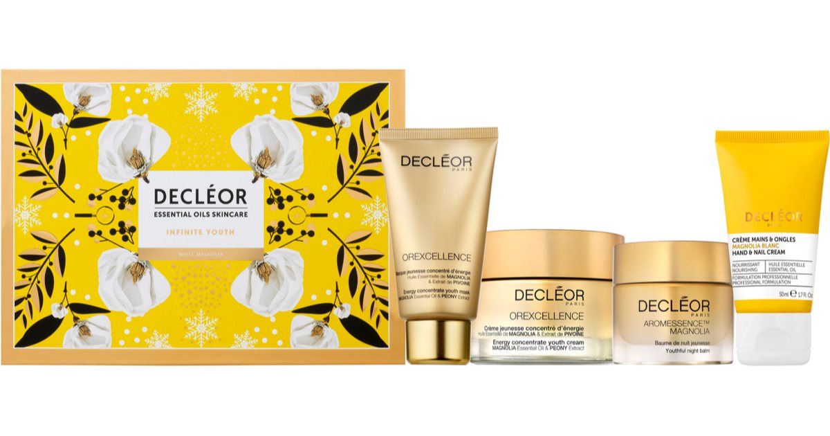 Decléor Infinite Youth coffret cadeau (effet rajeunissant) | notino.fr