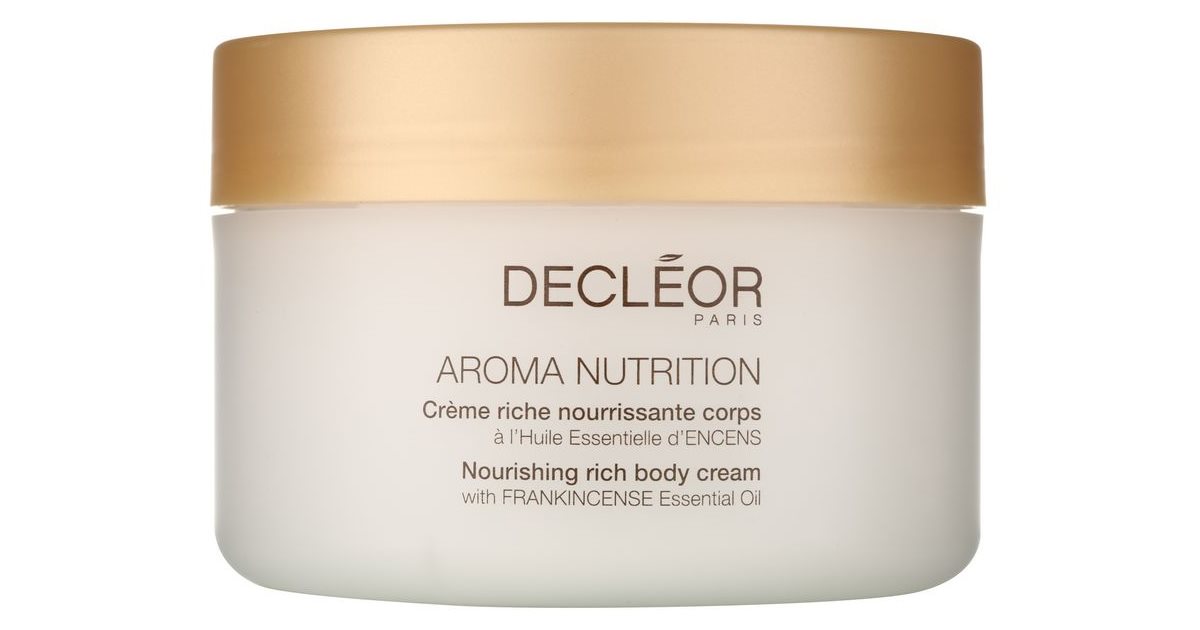 Decléor Aroma Nutrition Nourishing Rich Body Cream | notino.co.uk