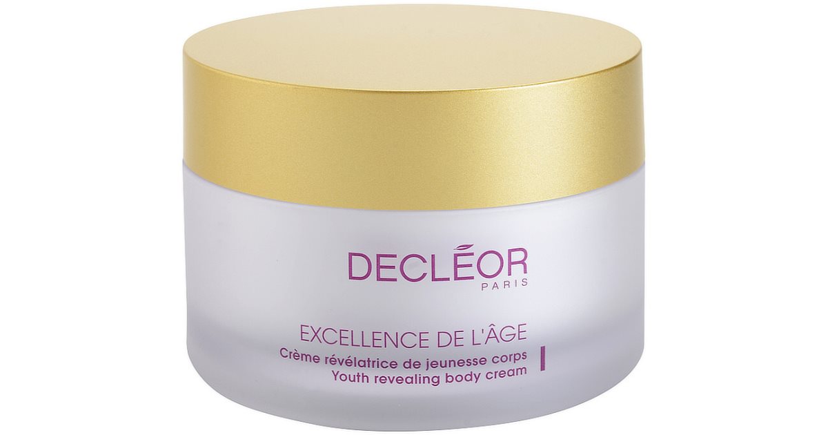 Decléor Excellence de L´Âge Anti-Âge Global creme corporal para pele ...