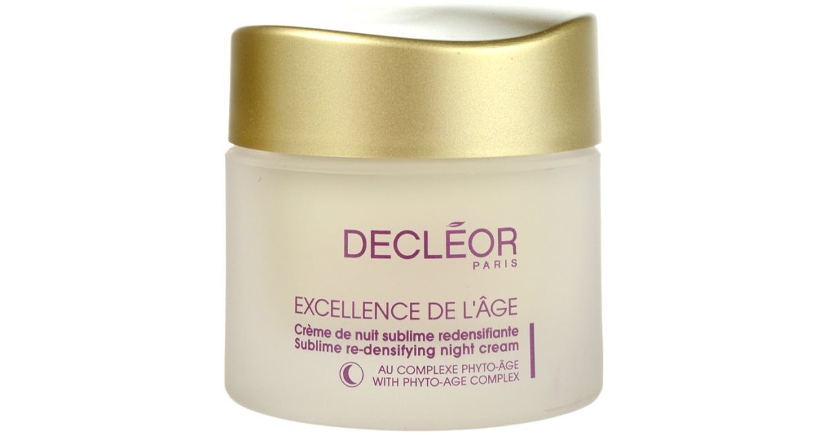 Decléor Excellence de L´Âge Anti-Âge Global Sublime Re-Densifying Anti ...