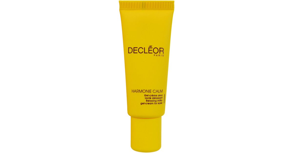 Decléor Harmonie Calm Organic Eye Gel Cream to Treat Swelling and Dark ...