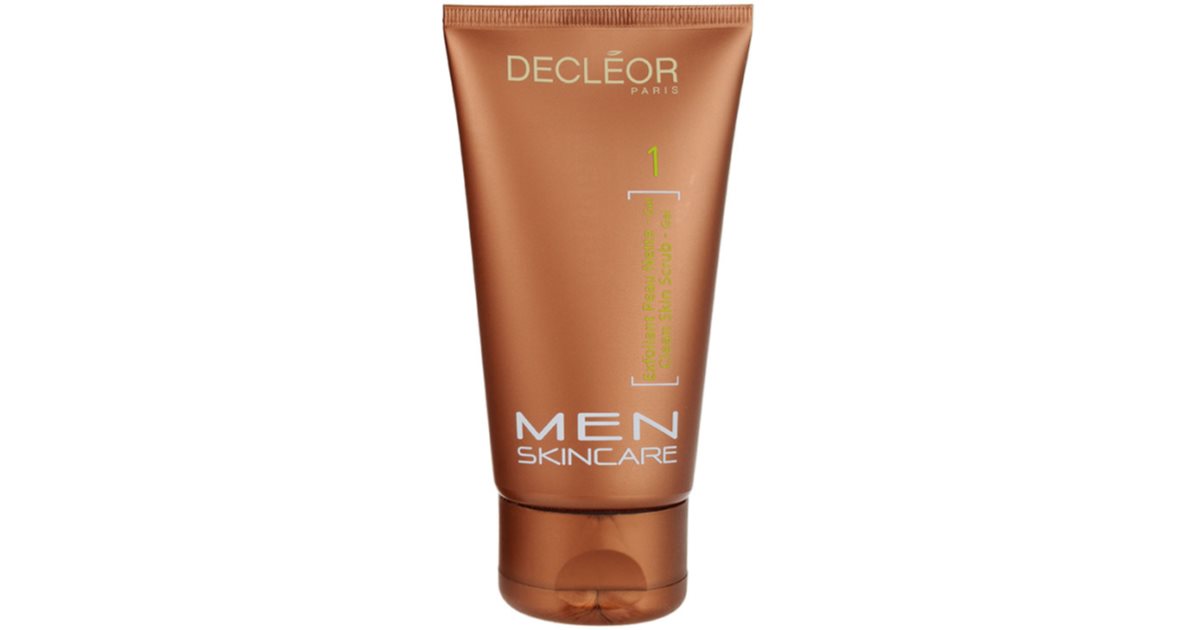 Decléor Men Skincare čisticí peeling | notino.cz