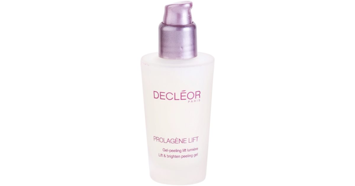 Decléor Prolagène Lift glättendes Peeling-Gel für Normalhaut
